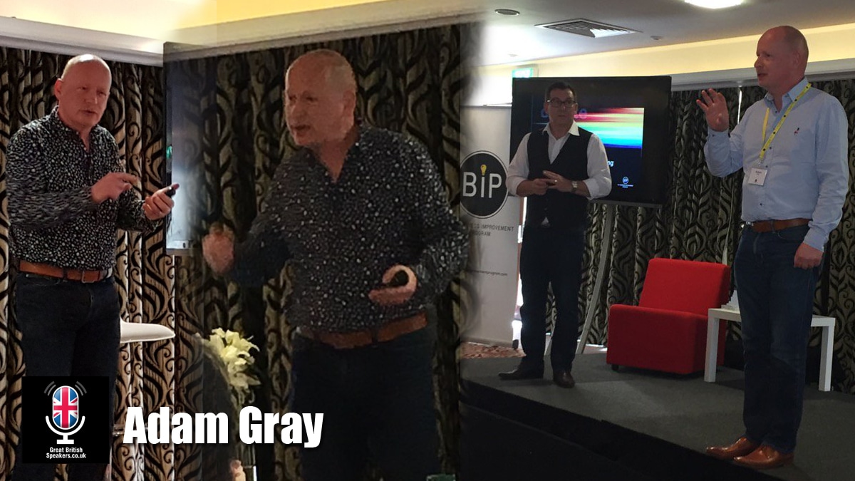Book Adam Gray | Speaker Agent | Great British Speakers