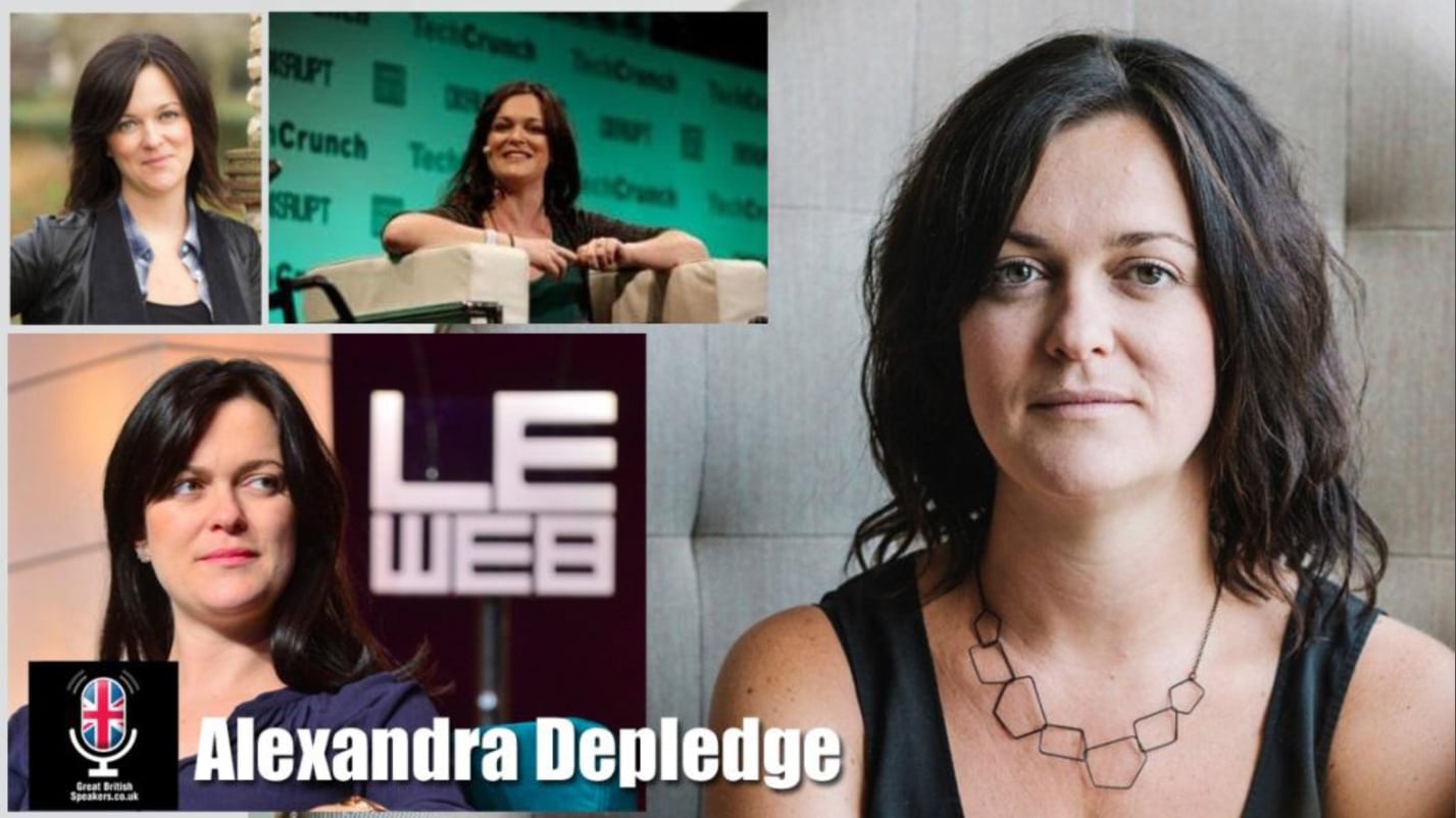 More About Alex Depledge MBE