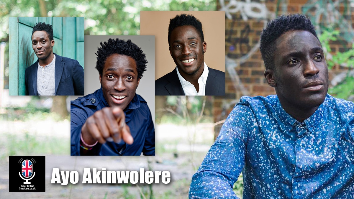 Ayo Akinwolere | Great British UK Talent - Live