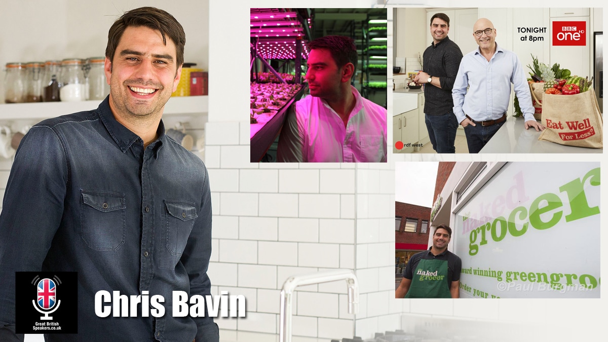 Chris Bavin | Great British UK Talent