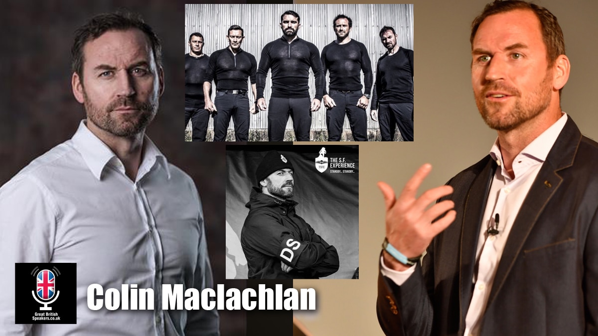 More About Colin MacLachlan