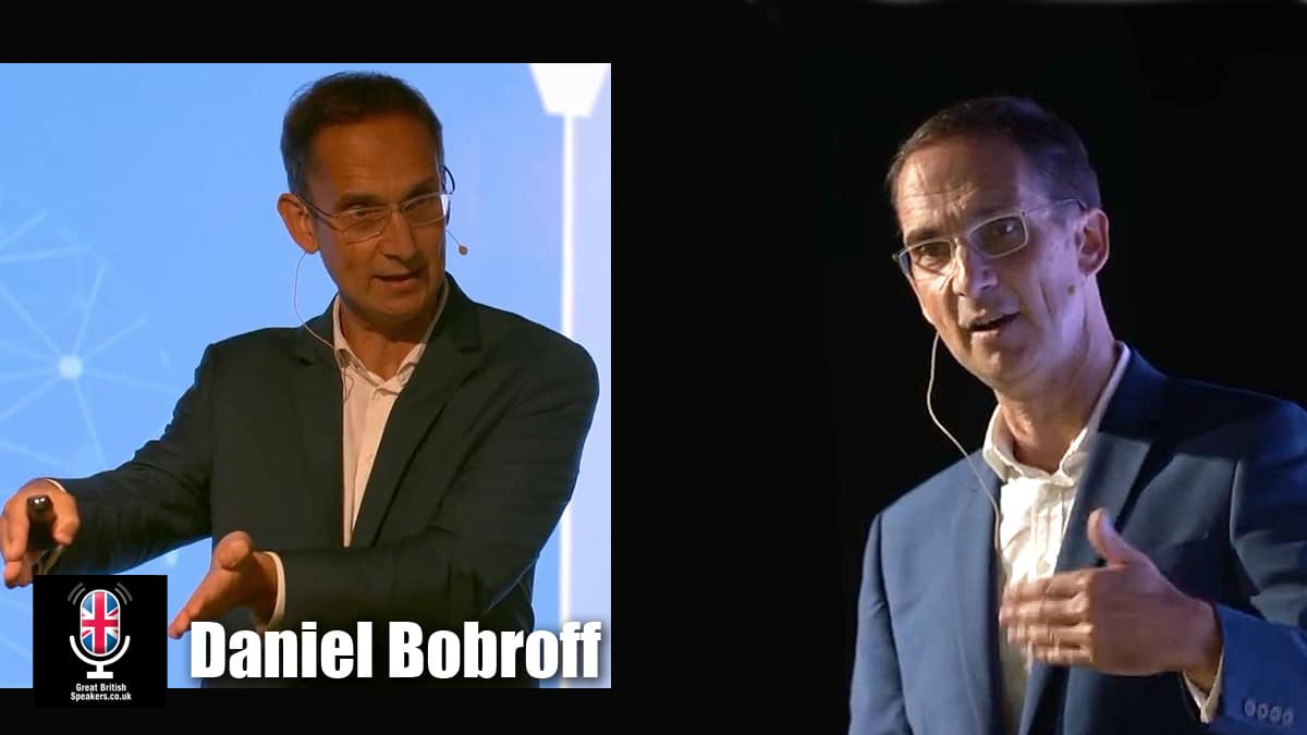 Daniel Bobroff, retail tech speaker | Great British Speakers