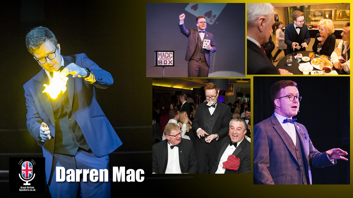More About Darren Mac