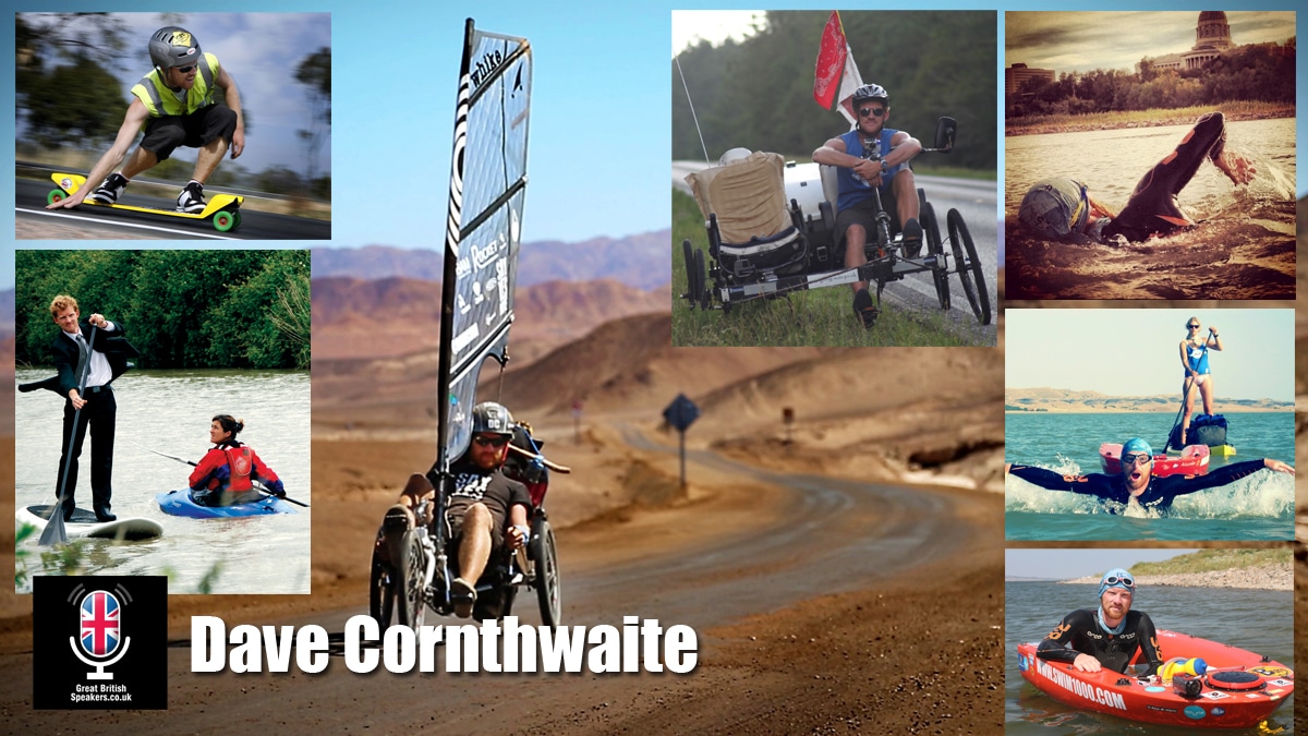 More About Dave Cornthwaite