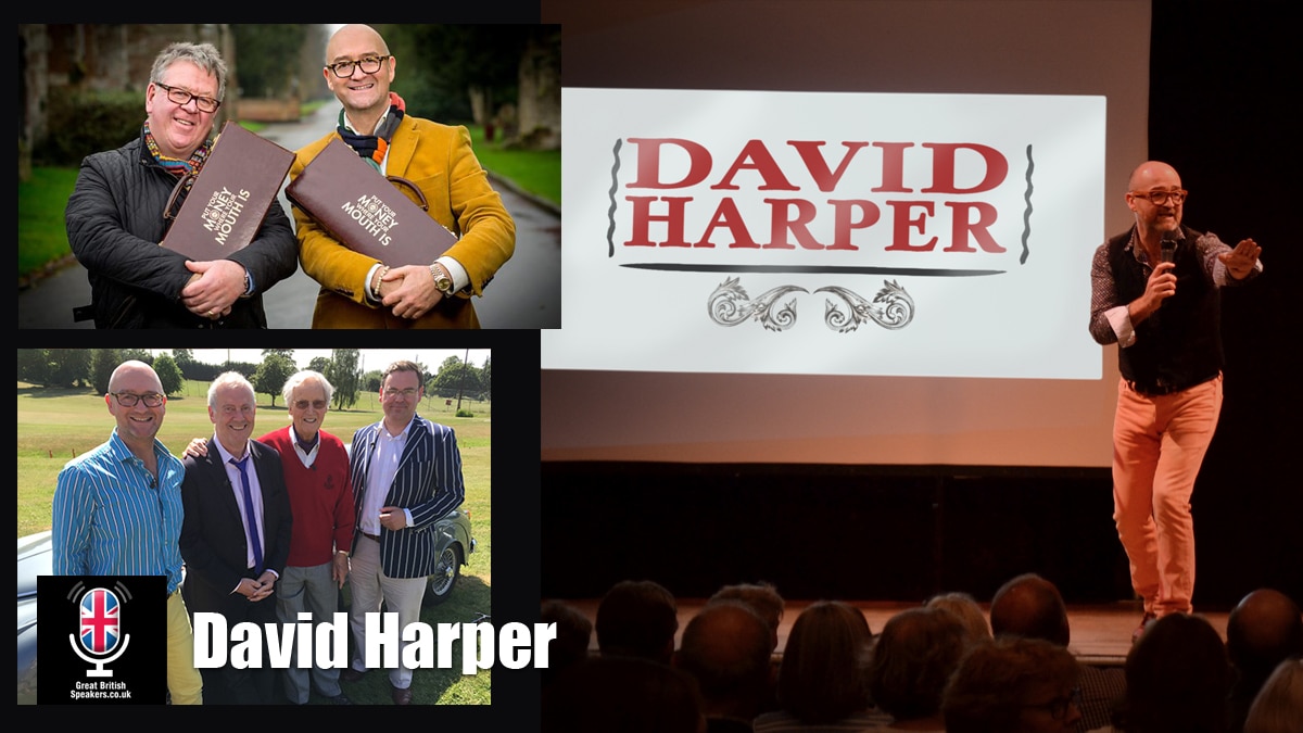 More About David Harper