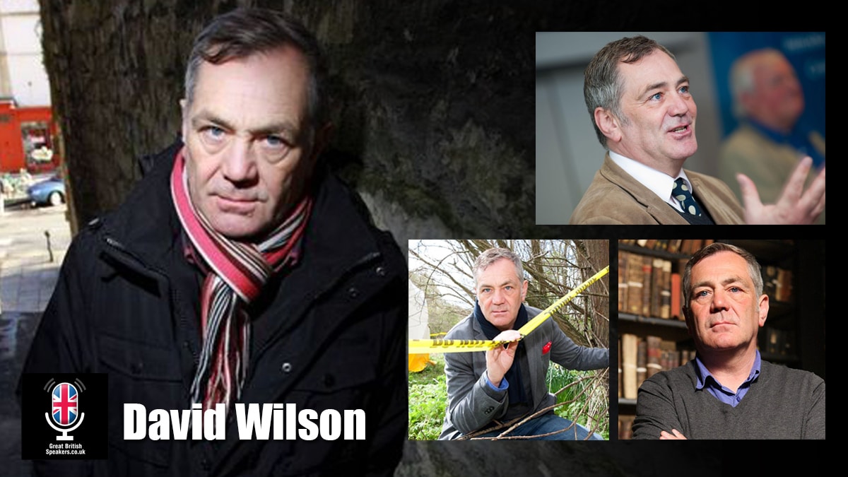 David Wilson, Criminologist speaker | Great British Speakers