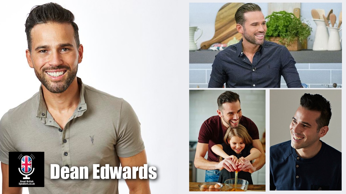 Dean Edwards | Popular Celebrity TV Chef | Talent Agent