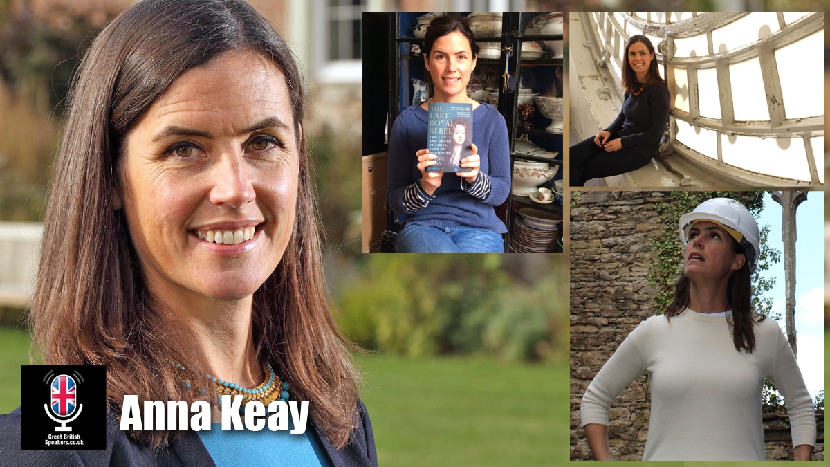 Dr Anna Keay | Great British UK Talent - Live