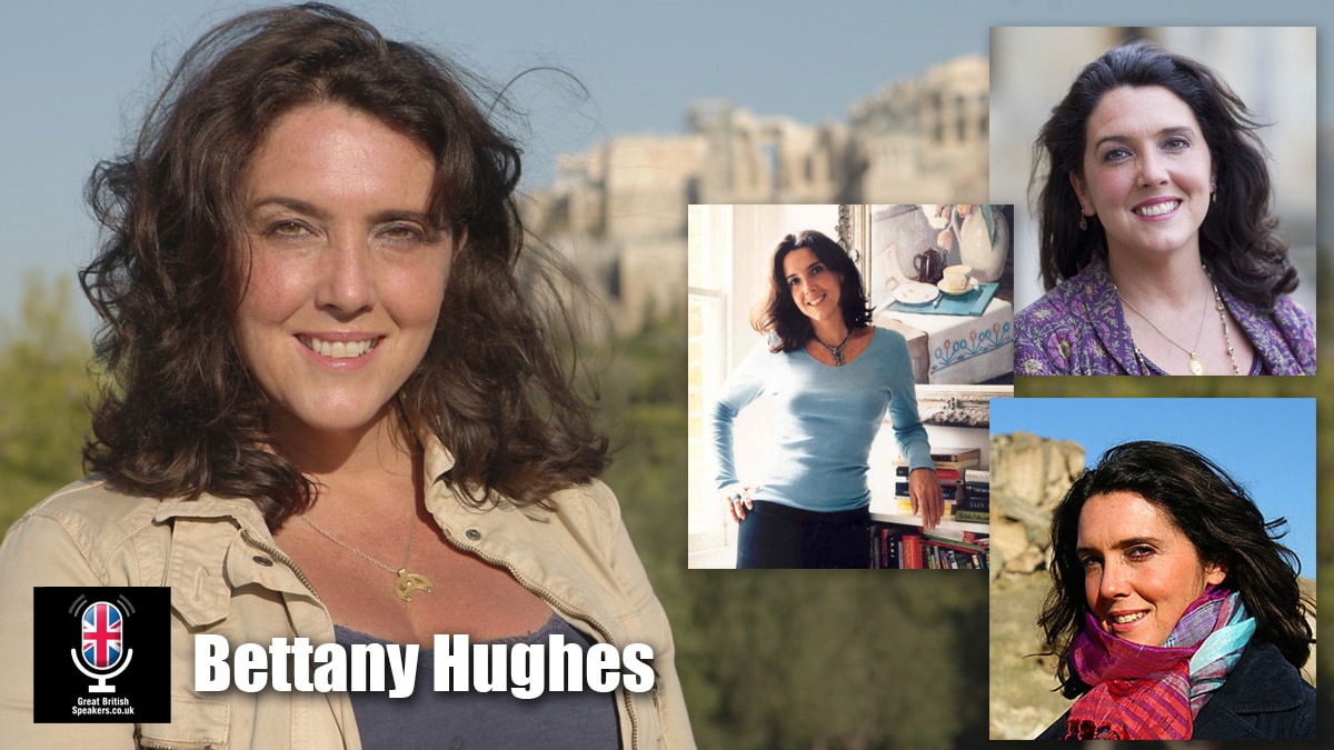 Dr Bettany Hughes | Great British UK Talent - Live