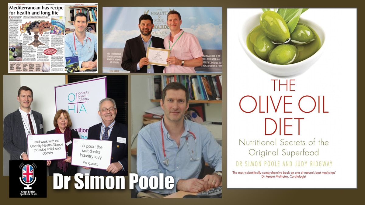 More About Dr Simon Poole