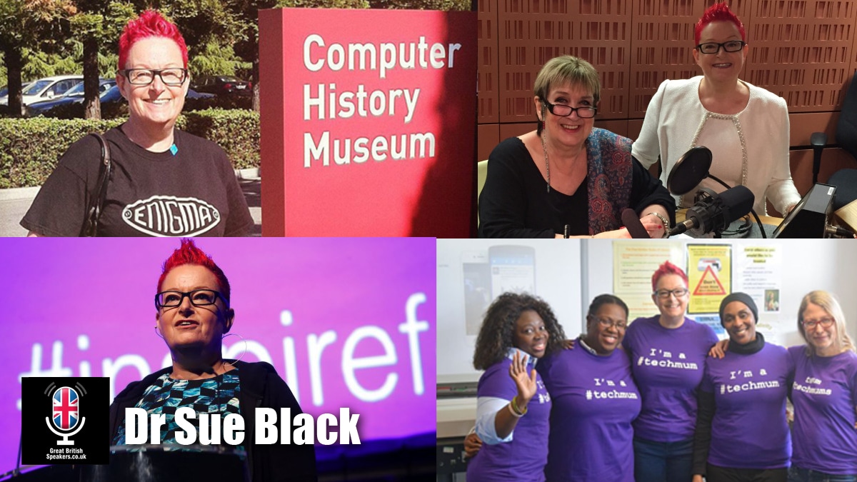 Prof Sue Black OBE | Great British UK Talent - Live