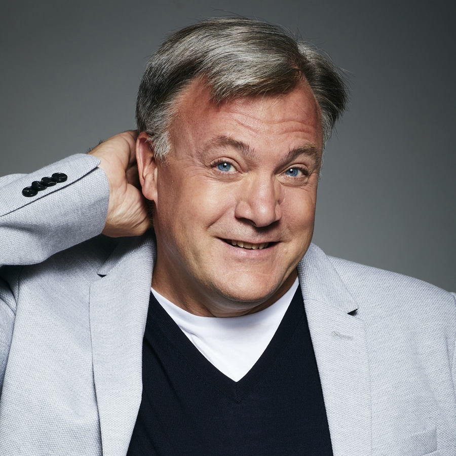 Ed Balls | Great British UK Talent - Live