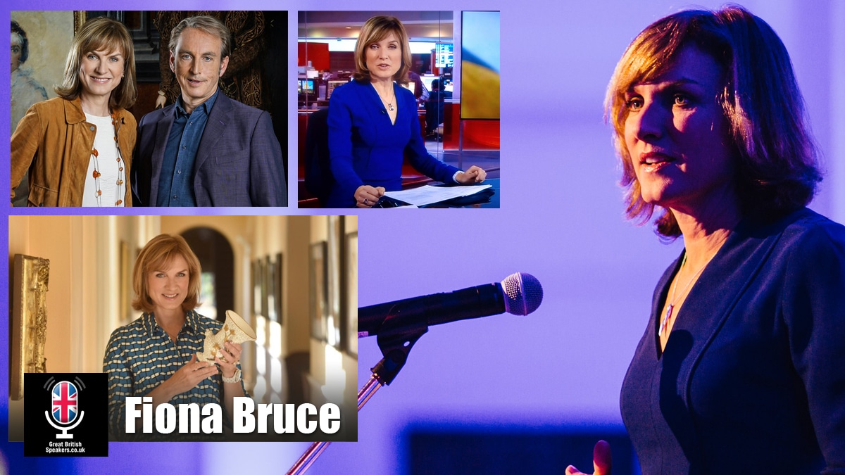 More About Fiona Bruce