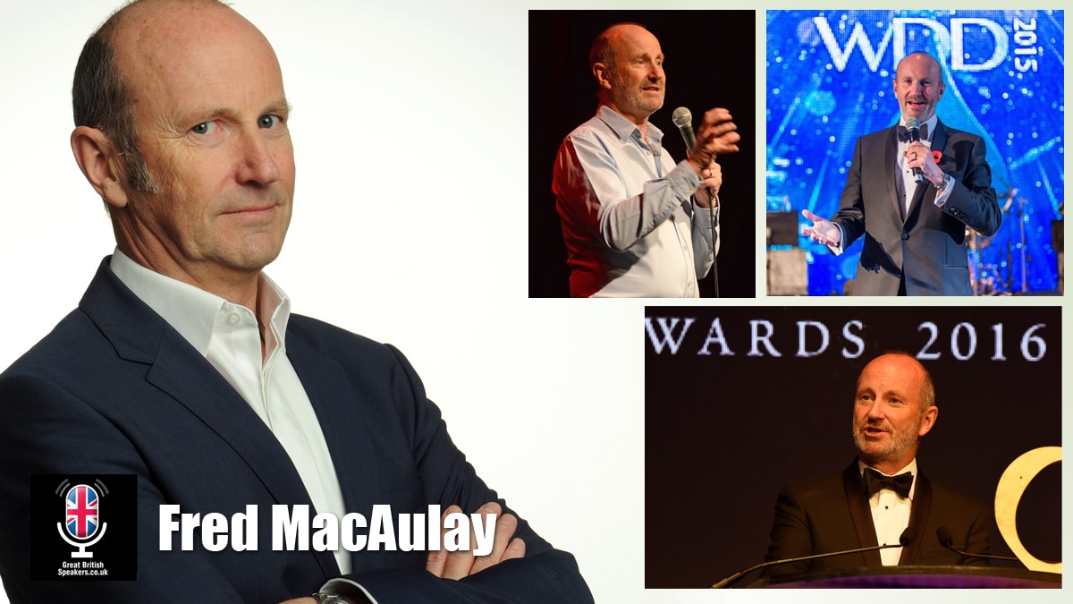 Fred Macaulay, Scottish Comedian Host | Great British Talent