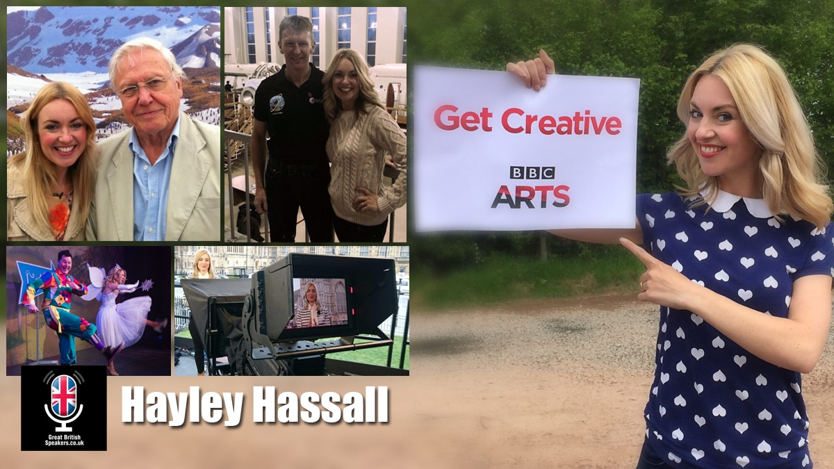 Hayley Hassall | Kids TV Presenter Host | Speakers Agent