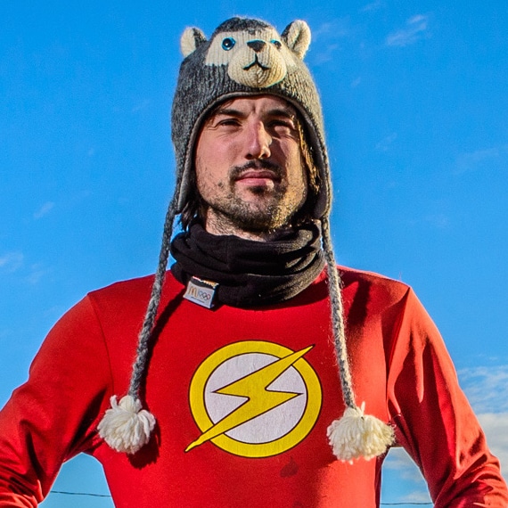 Jamie McDonald | Adventureman motivational speaker Booking