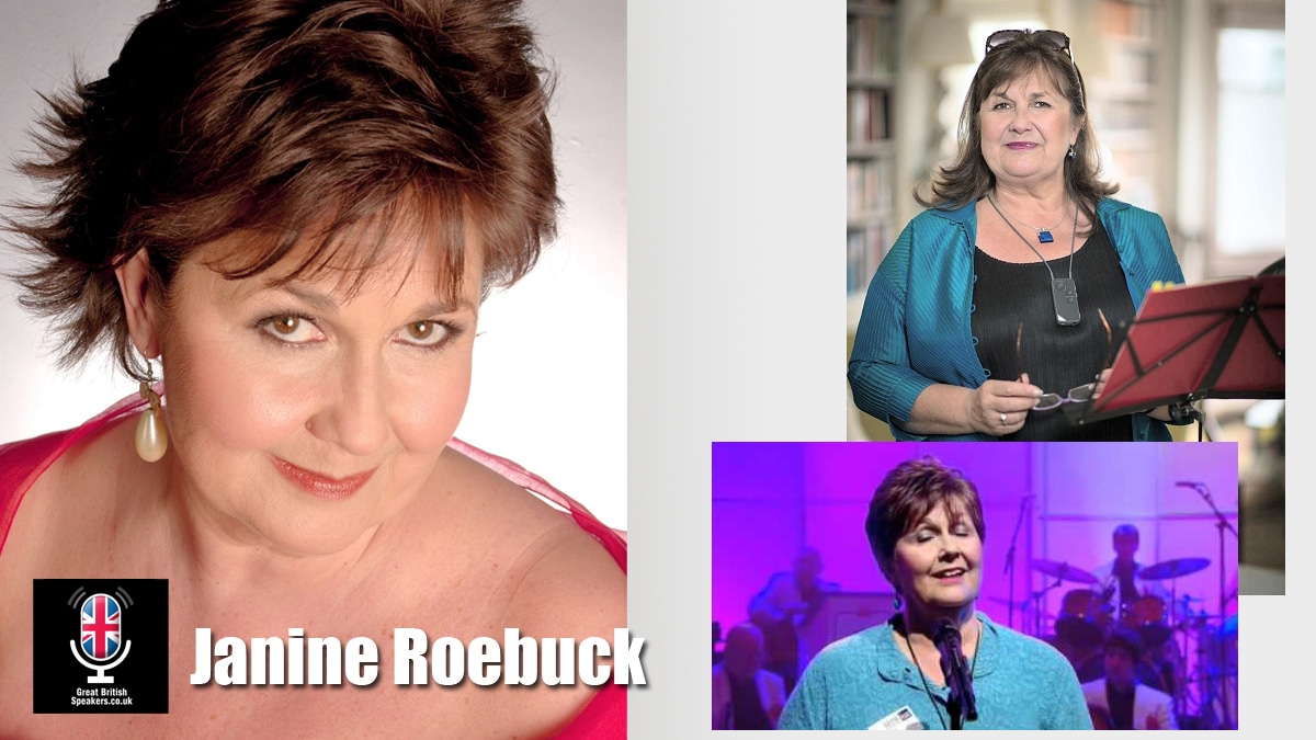 Janine Roebuck | Deaf Opera Singer | Great British Speakers