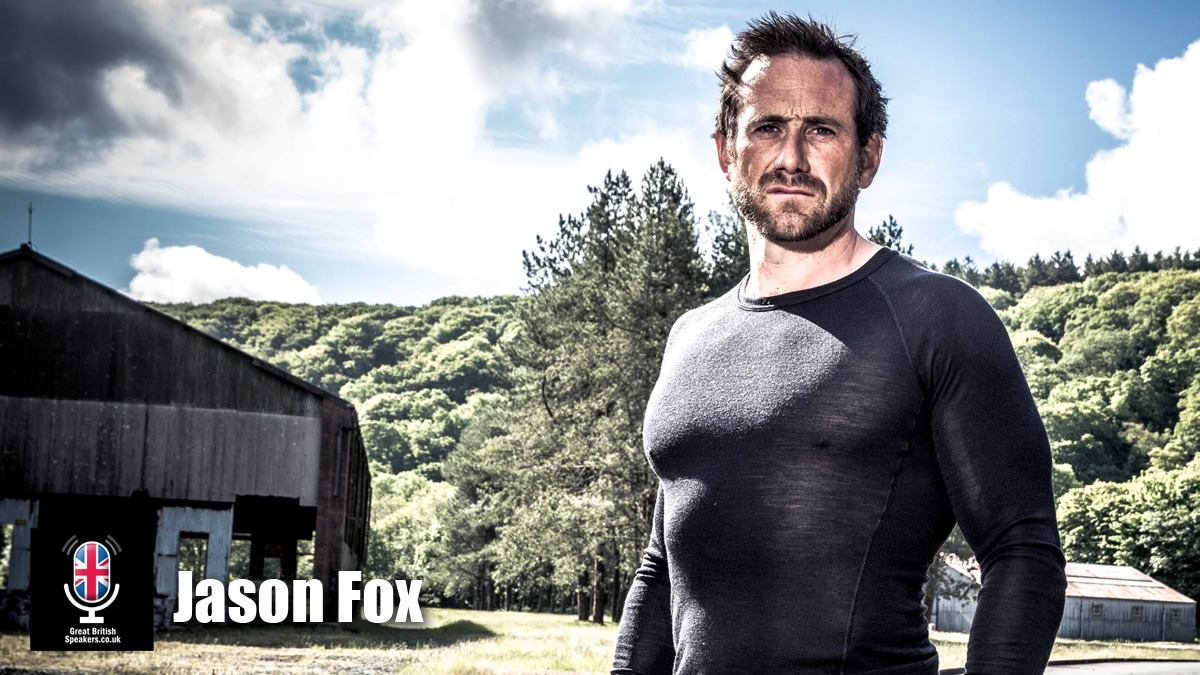 Jason Fox | Great British UK Talent - Live