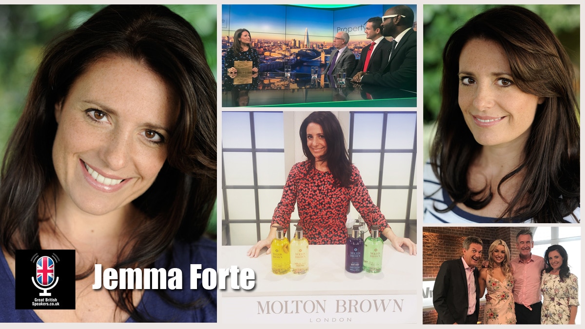 Jemma Forte | Hire celebrity TV live events host | Agent