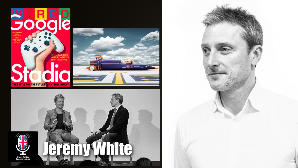 More About Jeremy White