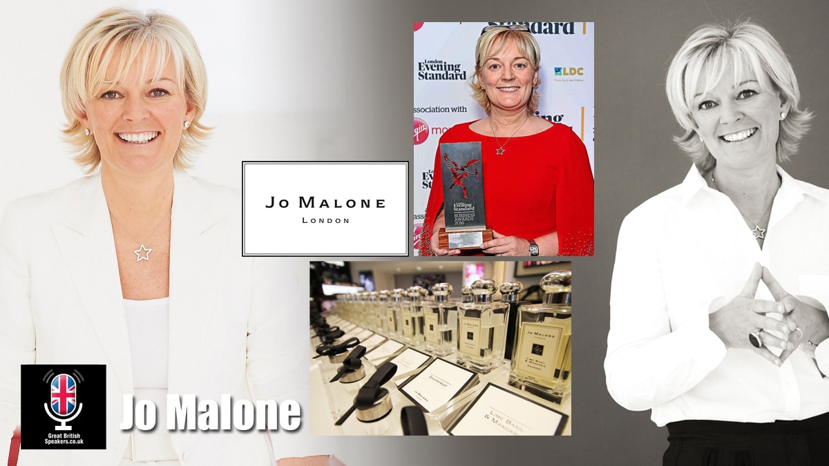 More About Jo Malone CBE