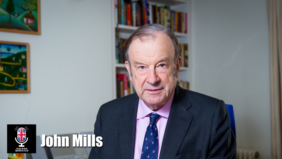 John Mills | Great British UK Talent - Live