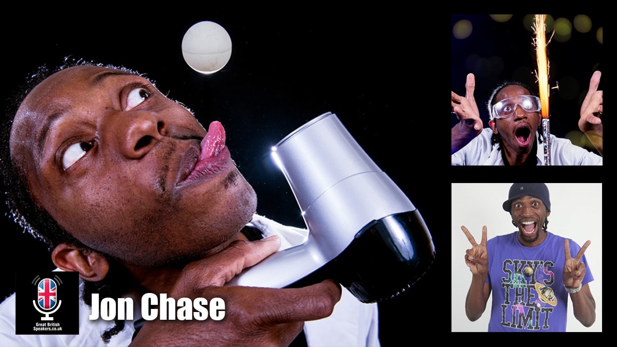 Jon Chase | Science Astrobiology host | Great British Talent