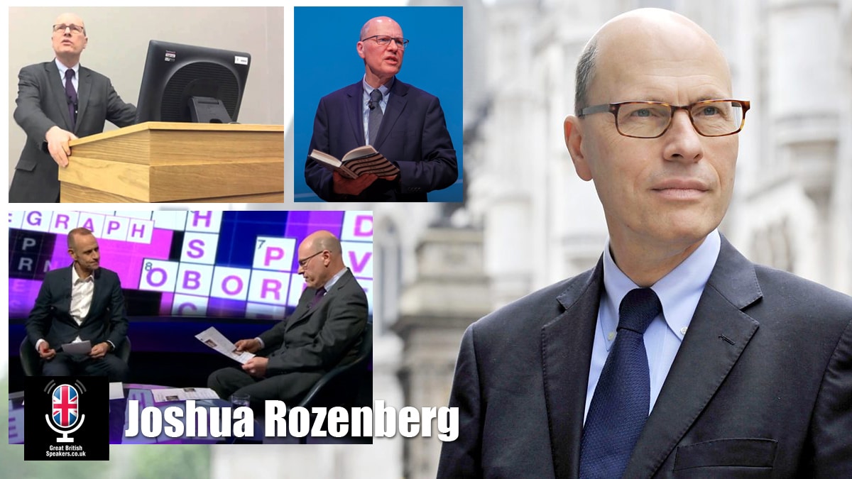 More About Joshua Rozenberg QC (Hons)