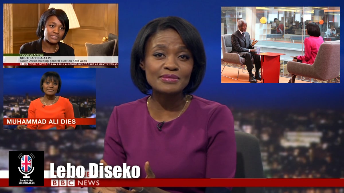 Lebo Diseko | Great British UK Talent