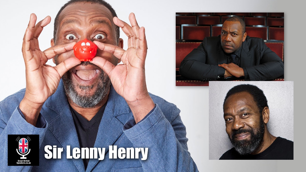 Sir Lenny Henry | Great British UK Talent