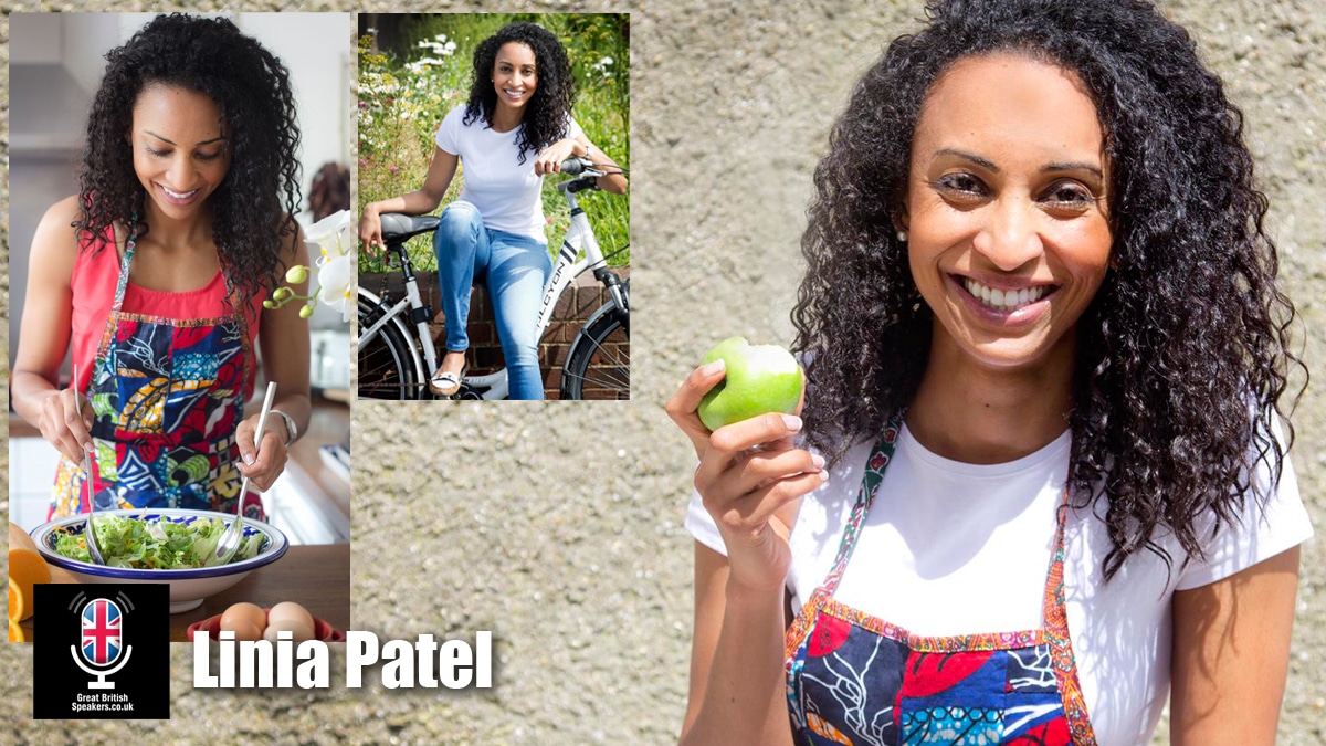 Linia Patel | Book a nutritionist speaker | Speakers Agent