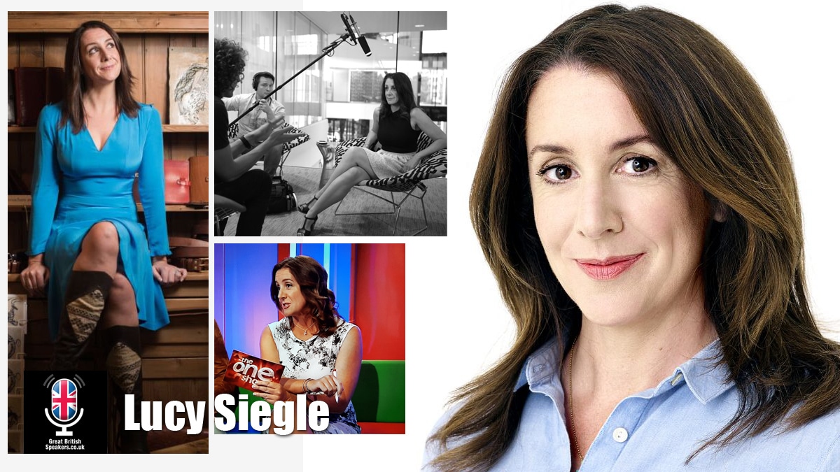 Lucy Siegle | Sustainability Speaker | Great British Talent