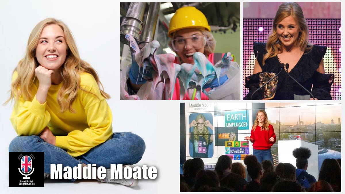 Maddie Moate | Great British UK Talent - Live