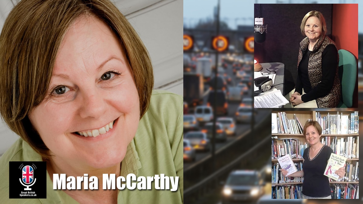 Maria McCarthy | Great British UK Talent