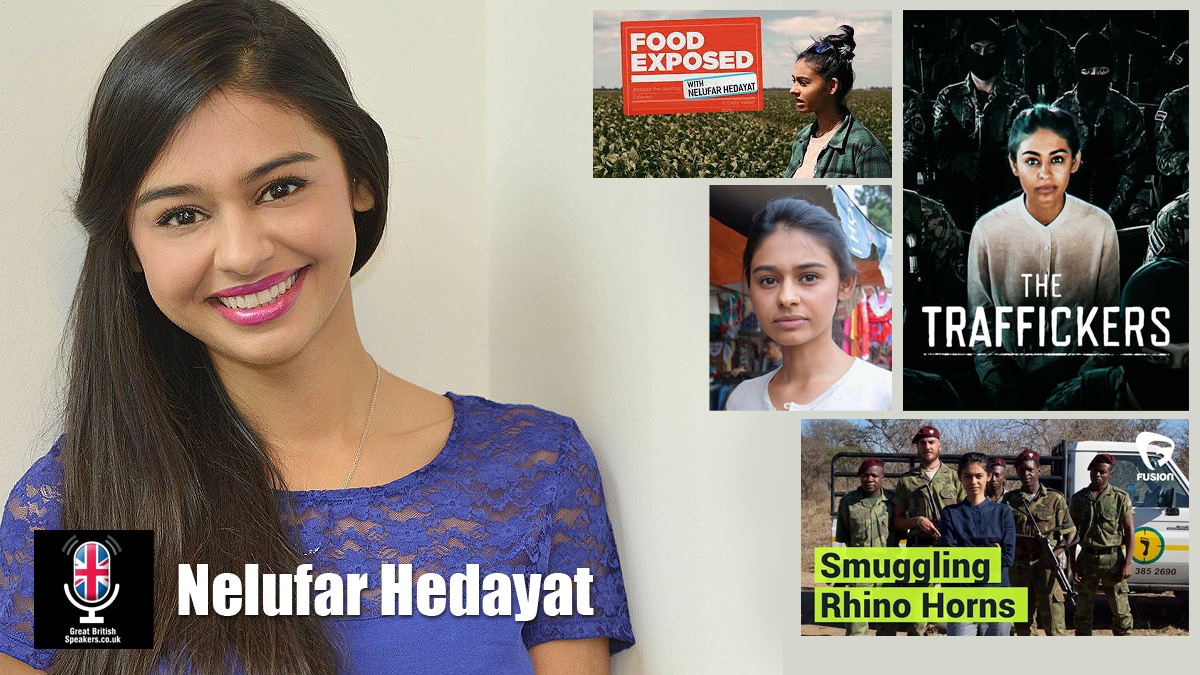 More About Nelufar Hedayat