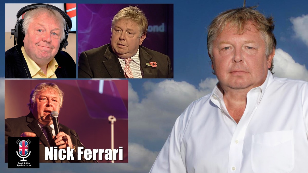 More About Nick Ferrari