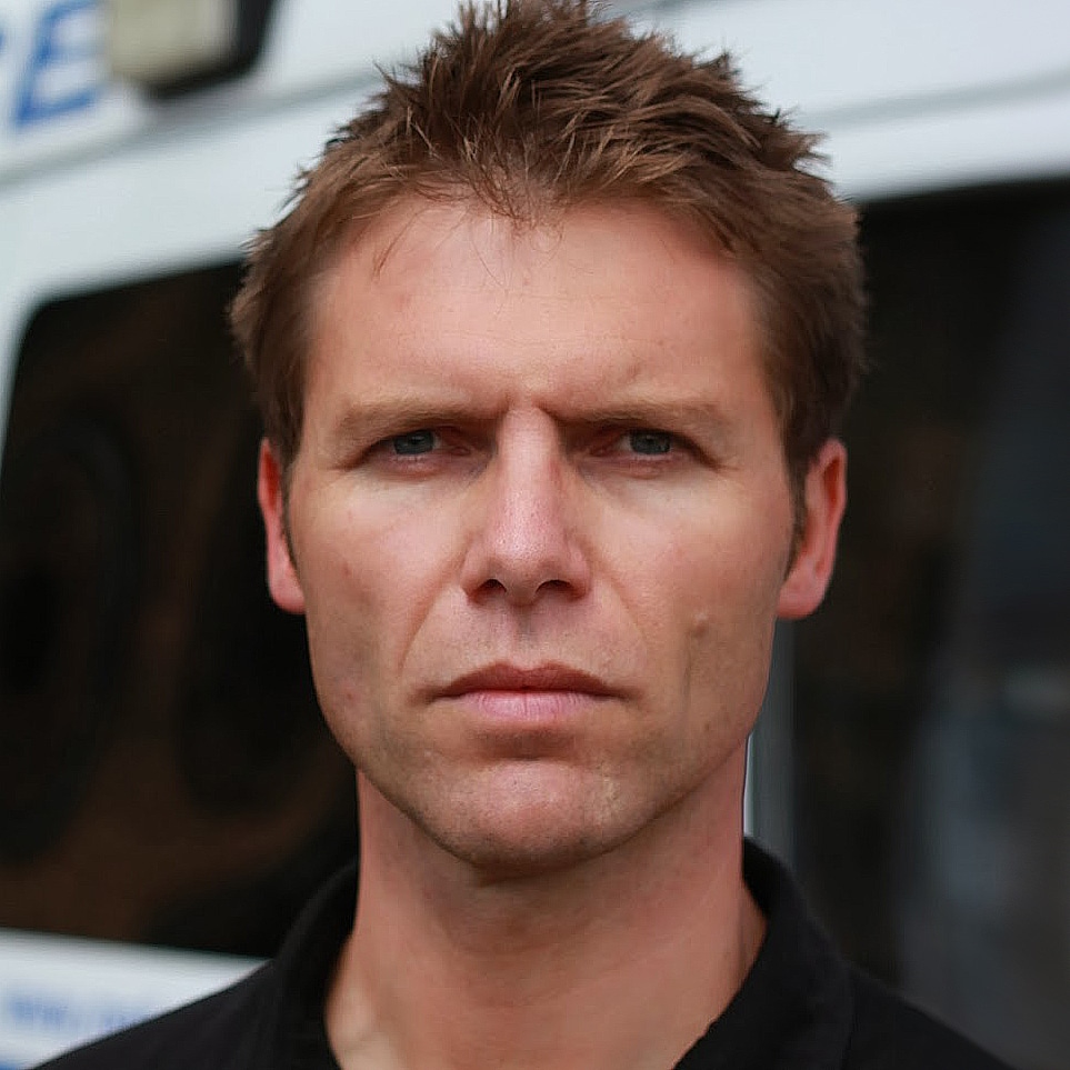 The One Show Crime Reporter and Journalist Nick Wallis at Great British ...