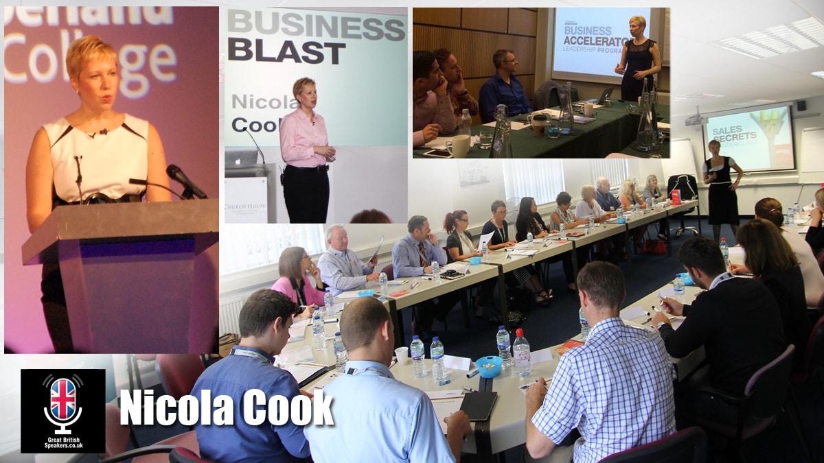 More About Nicola Cook