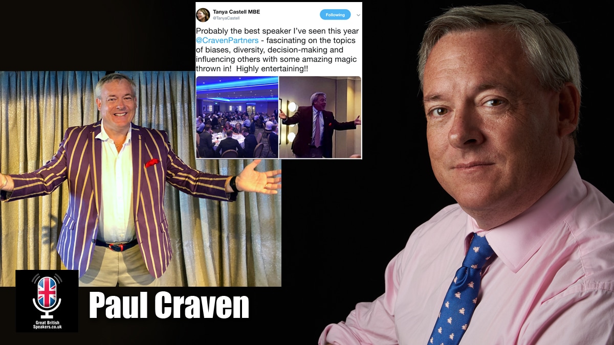 Paul Craven | Hire Behavioural Economics Investment Speaker