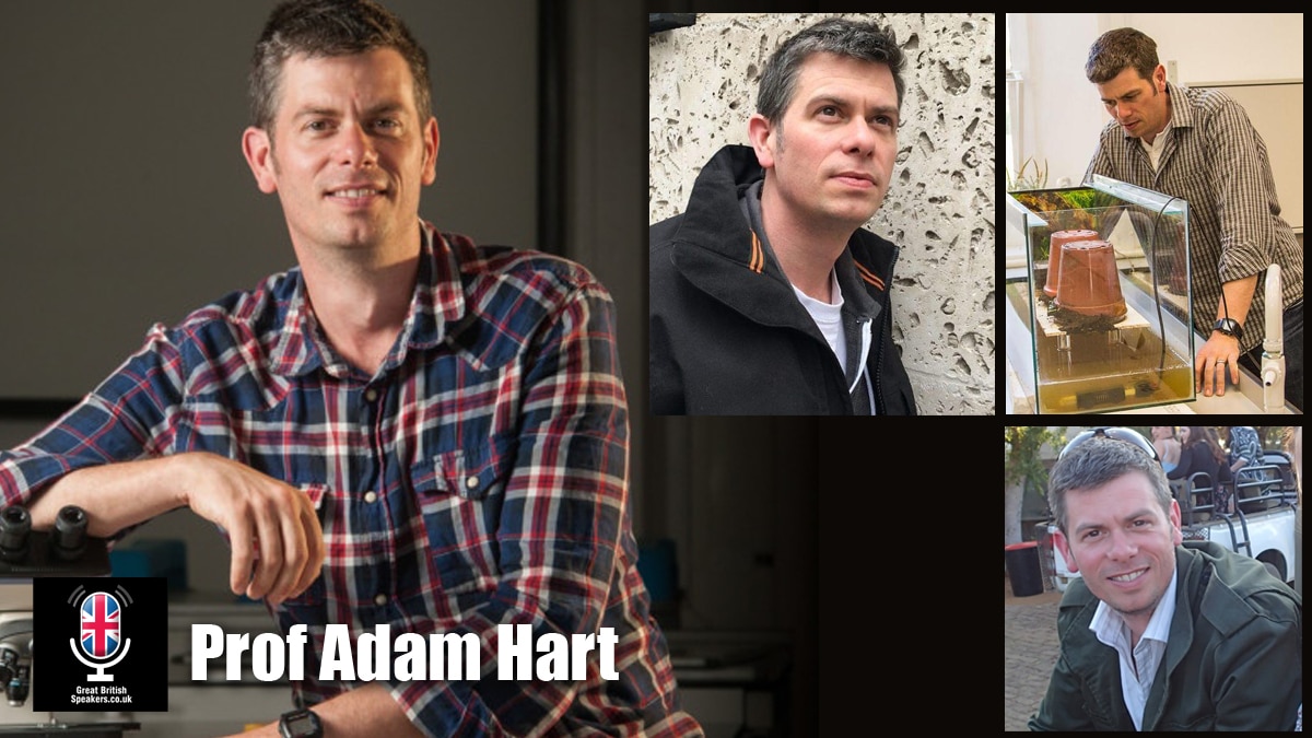 Prof Adam Hart | Zoologist Scientist Broadcaster | Agent