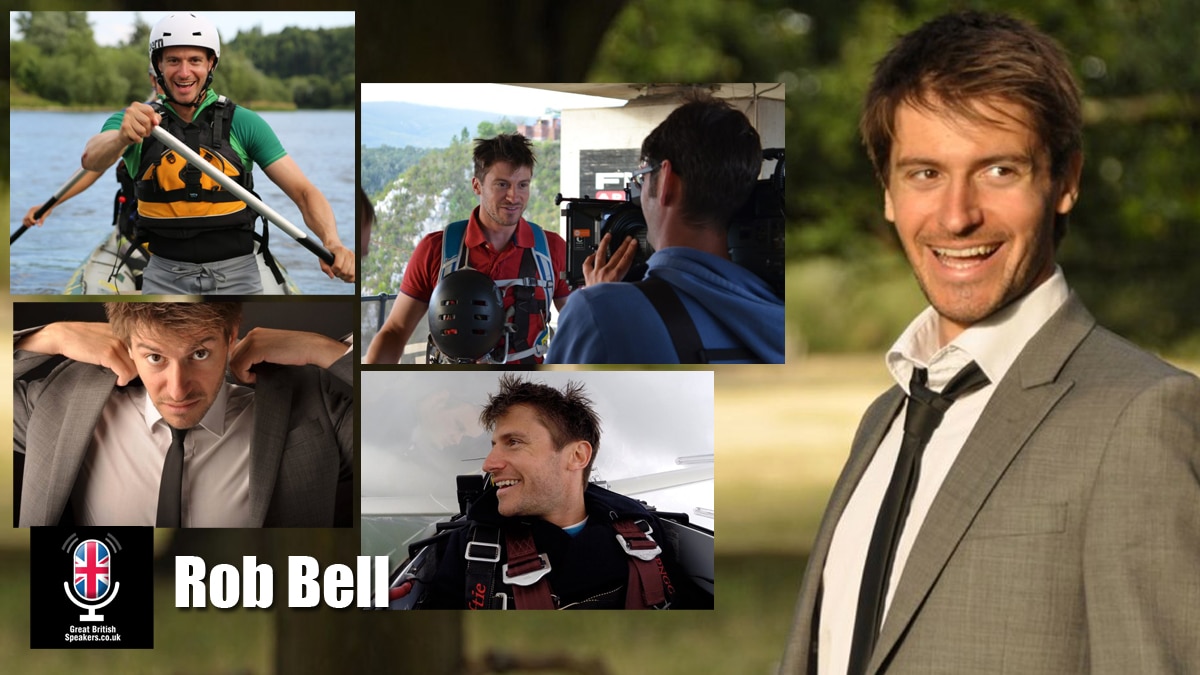 Rob Bell | Engineering TV presenter | Great British Speakers