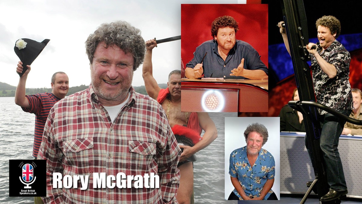 Rory McGrath | After Dinner Speaker | Great British Talent