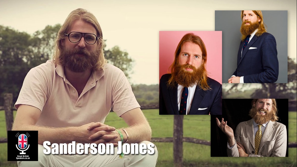 Sanderson Jones, Tech comedian host | Great British Speakers