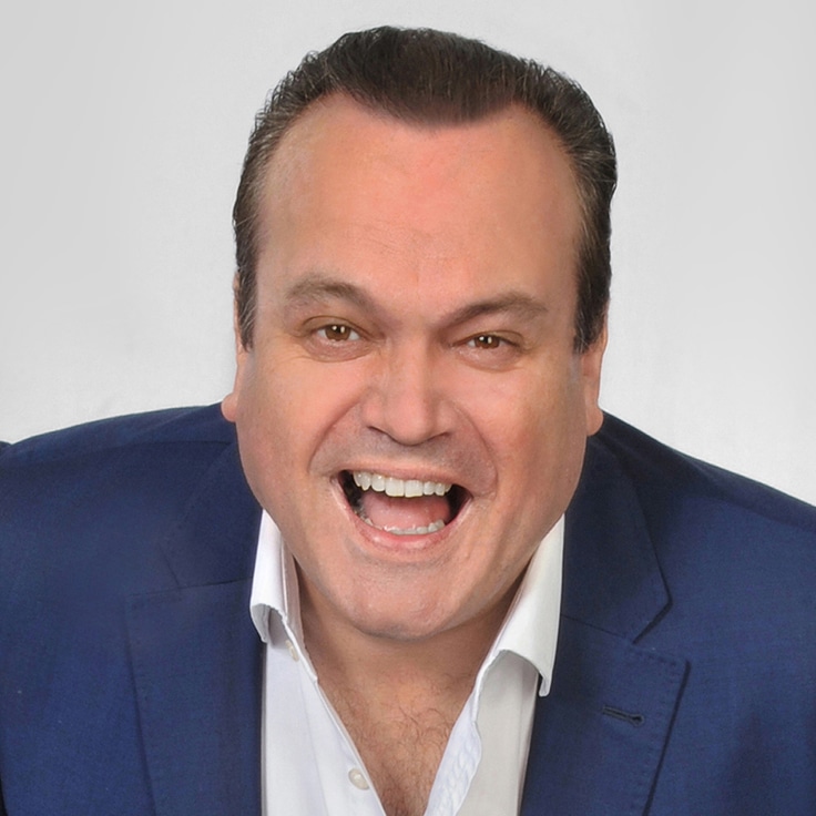 Shaun Williamson | Hire TV comedian entertainer awards host