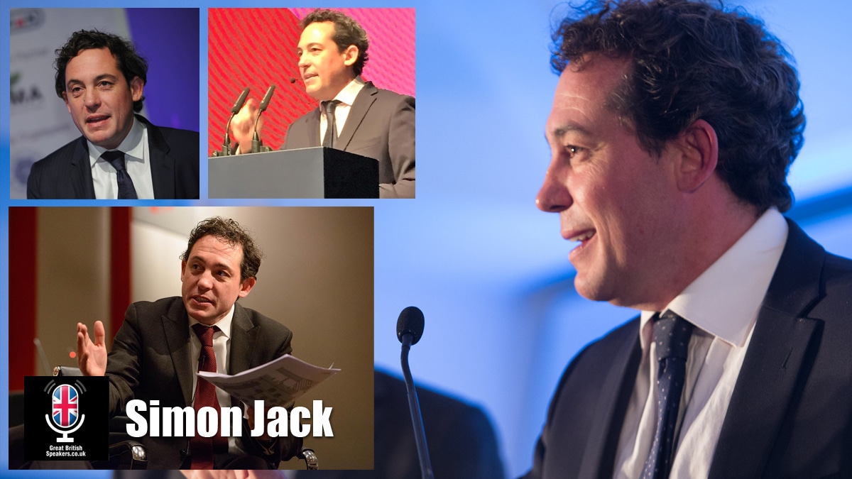 More About Simon Jack