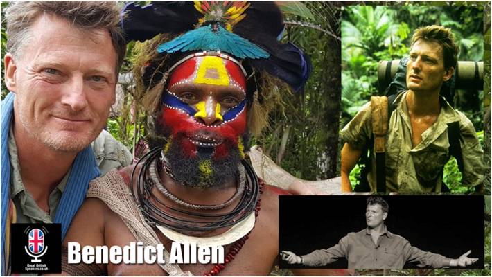 Benedict Allen | Explorer & Speaker | Great British Speakers
