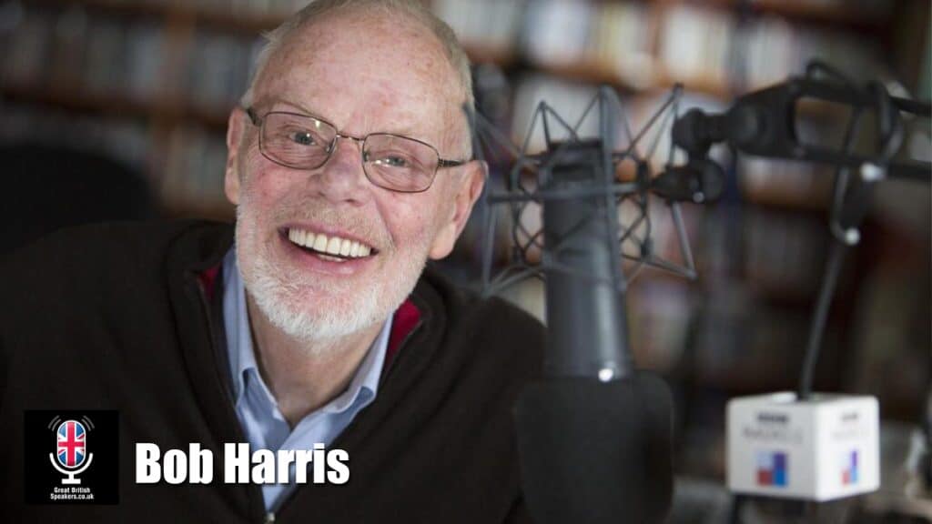 Legendary Radio DJ Bob Harris OBE at Great British Speakers.