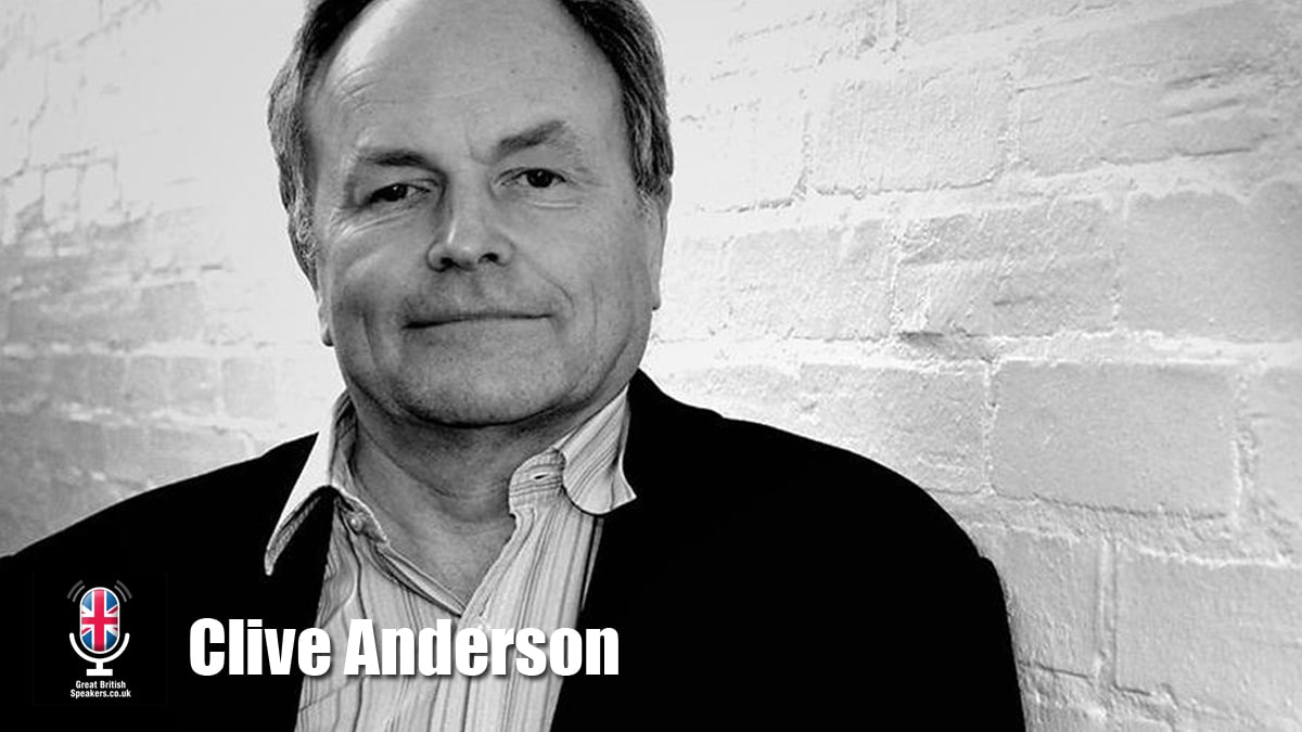 Clive Anderson Popular after dinner speaker and host | Great British ...