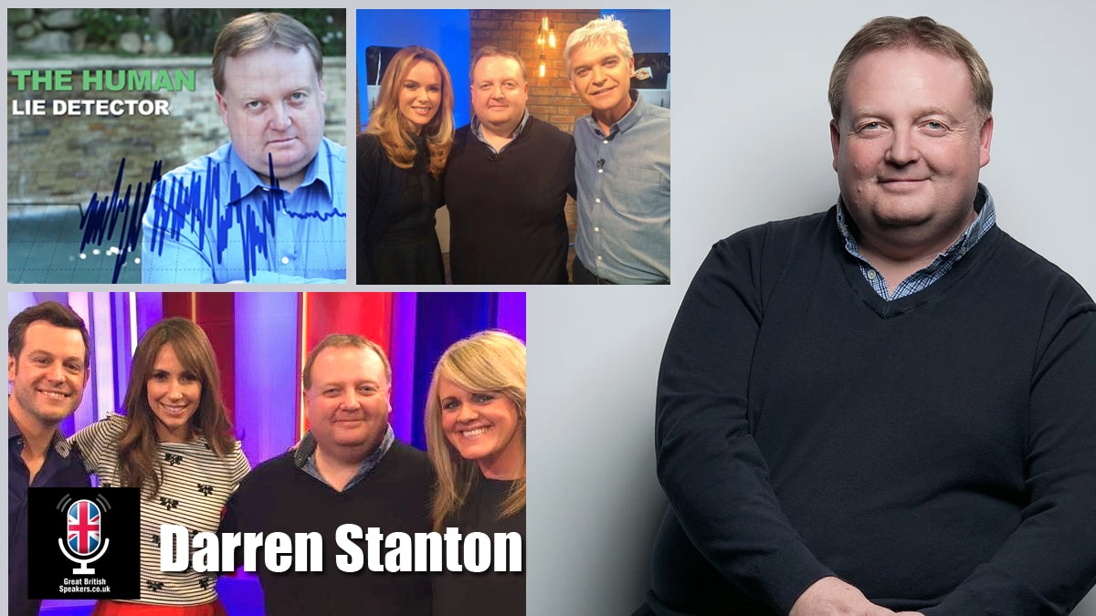 More About Darren Stanton