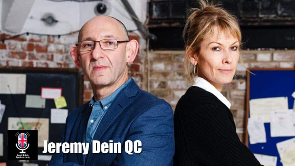 Jeremy Dein QC 25 Bedford Row | Speaker | Speakers Agent